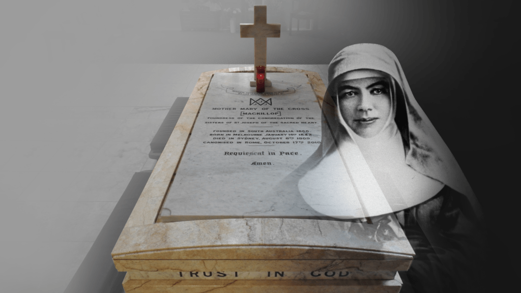 Death of Mary MacKillop - Mary MacKillop