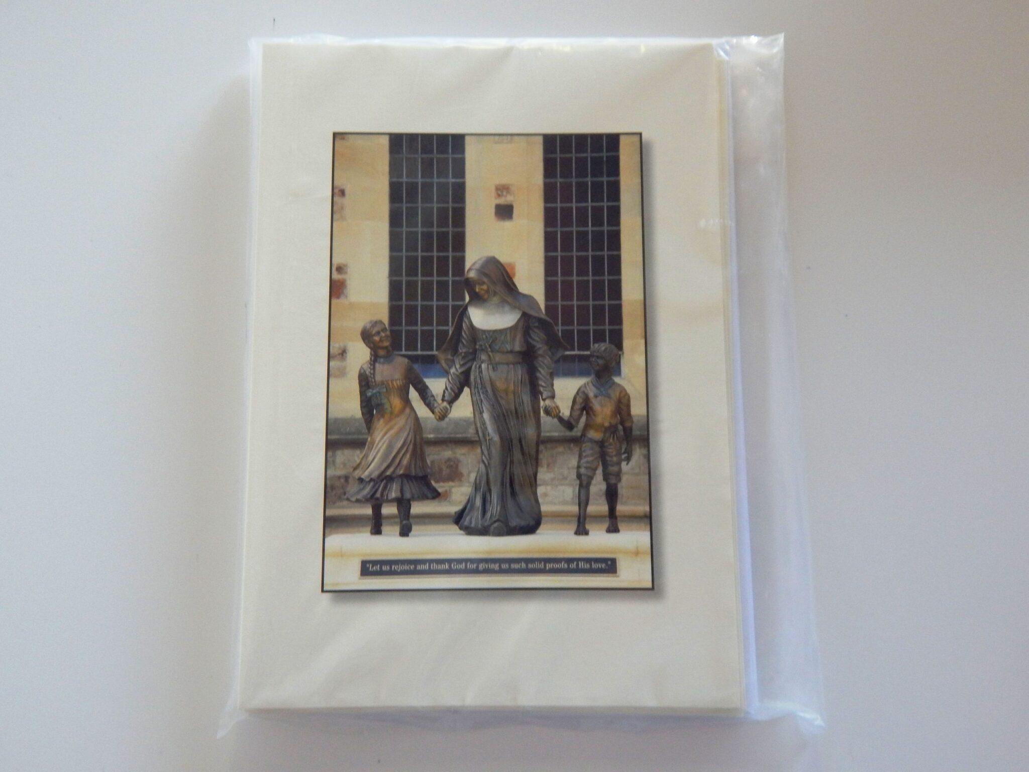 Mary MacKillop Sculpture Card Packs - Mary MacKillop